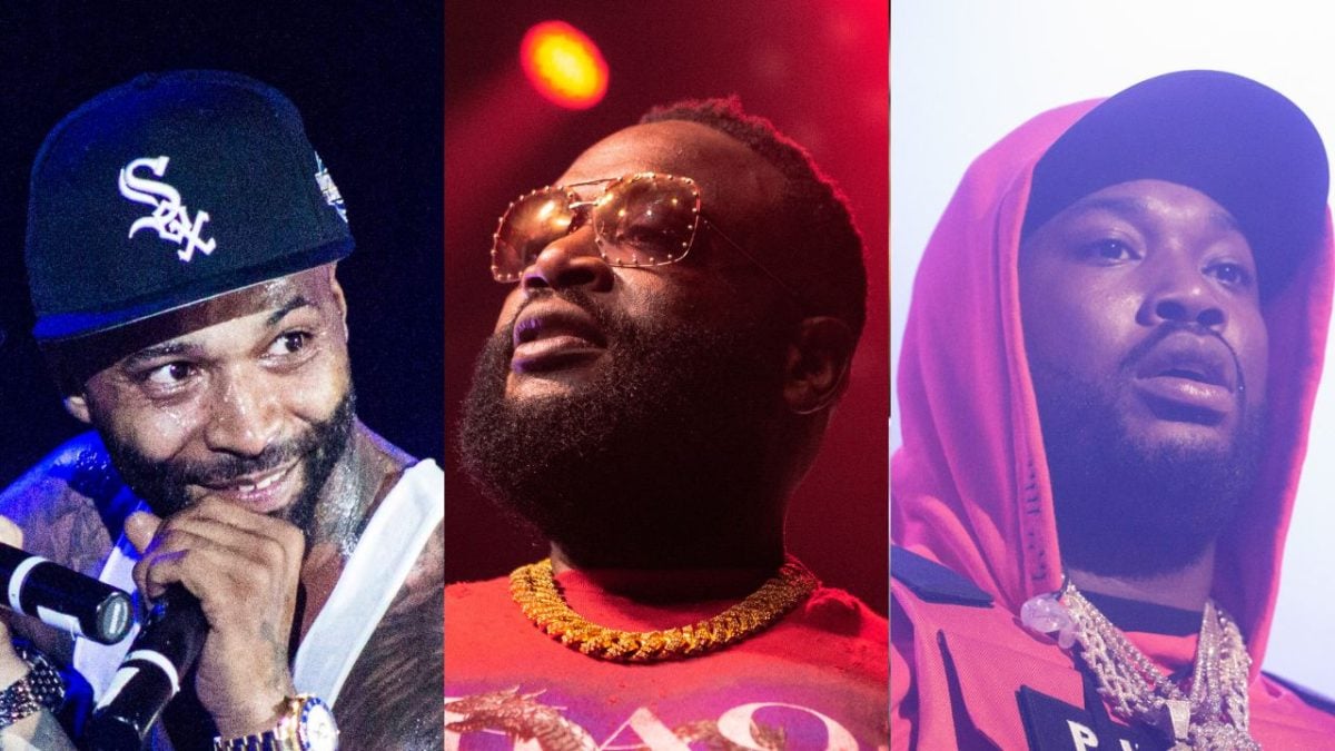 JOE BUDDEN DISAPPOINTED BY RICK ROSS & MEEK MILL'S ALBUM: 'IT WAS A ...