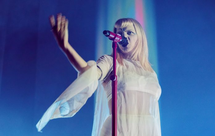 AURORA announces immersive London exhibition for fans ahead of Wembley ...