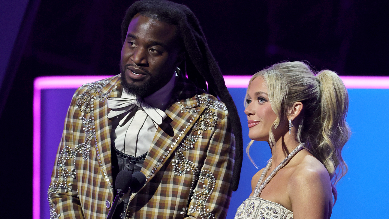 Shaboozey goes viral over reaction to Megan Moroney comment at American ...