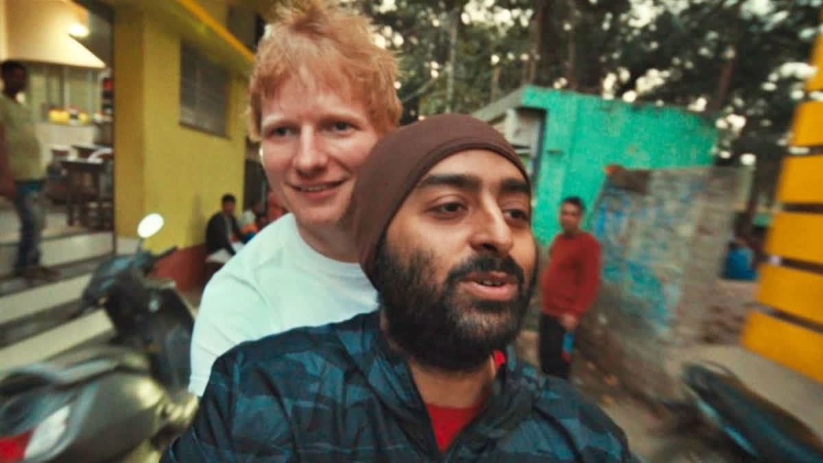 Ed Sheeran teams up with Arijit Singh for special cross-cultural ...